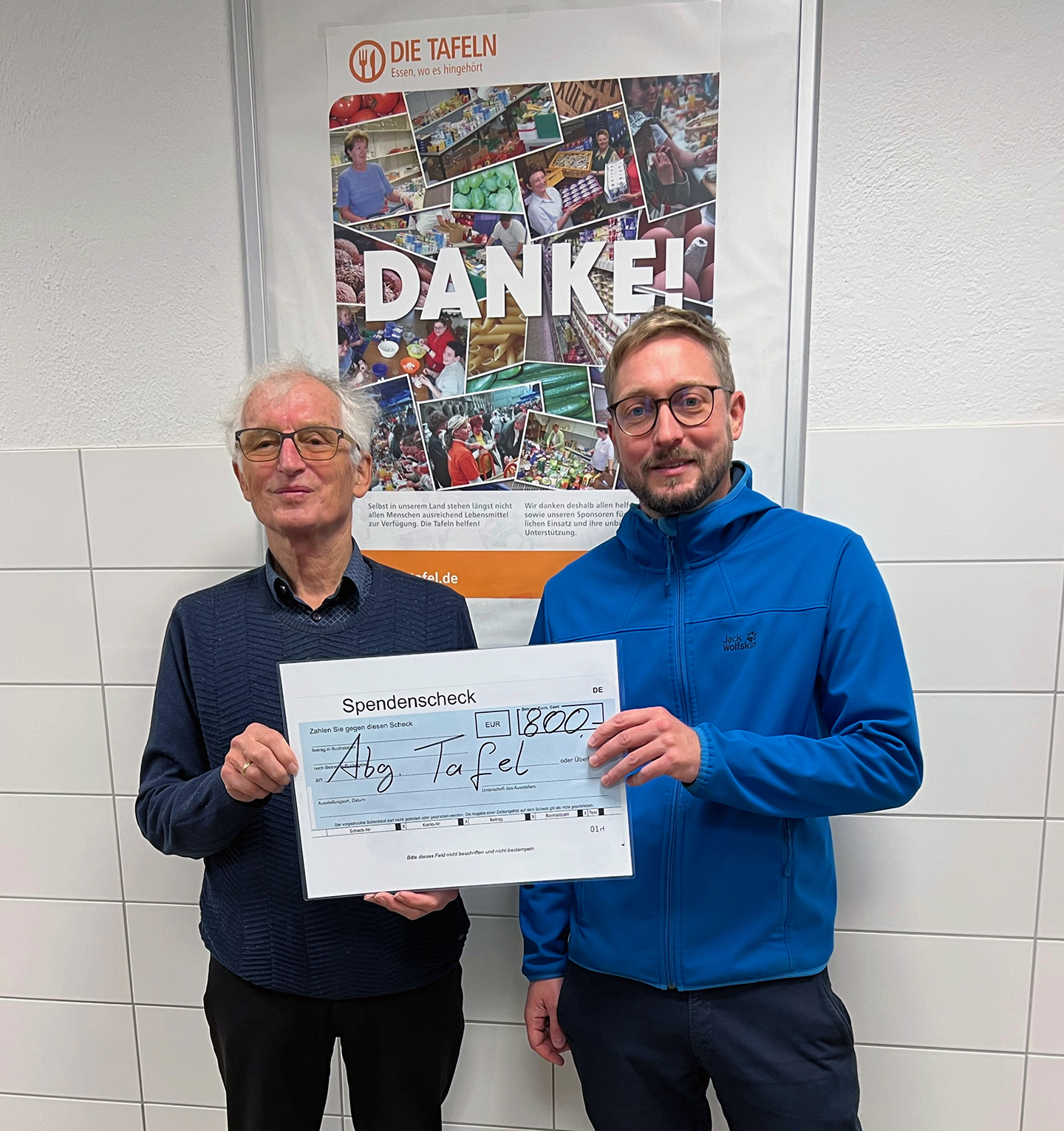 Unser Besuch bei der Amberger Tafel – SURO2030