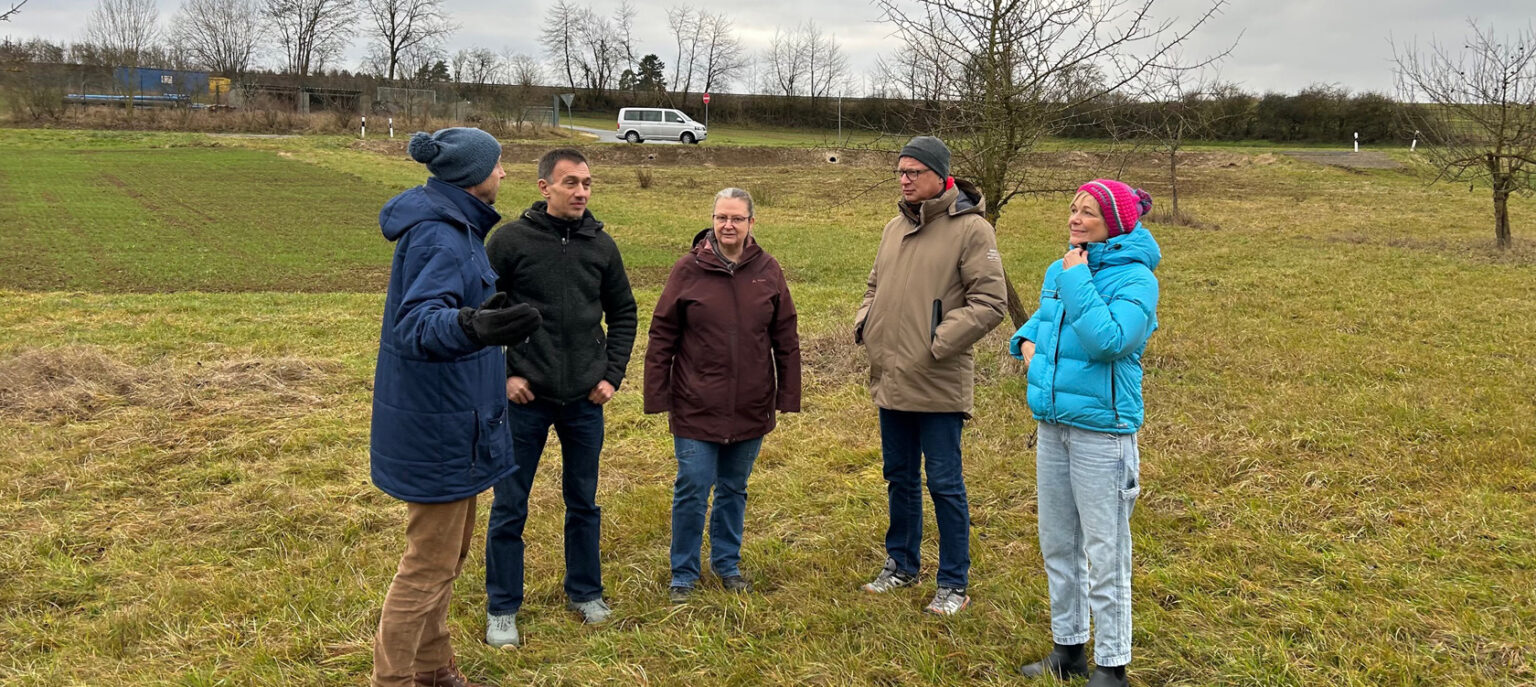 Unser Ortstermin zu Ausgleichsflächen – SURO2030