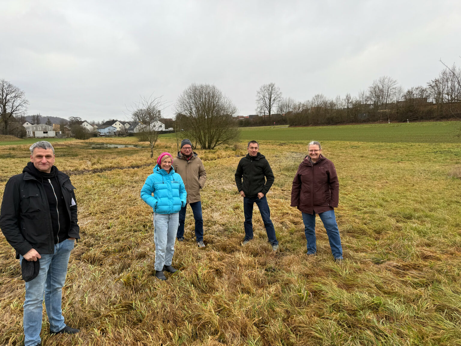 Unser Ortstermin zu Ausgleichsflächen – SURO2030