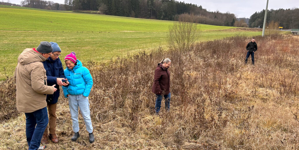 Unser Ortstermin zu Ausgleichsflächen – SURO2030